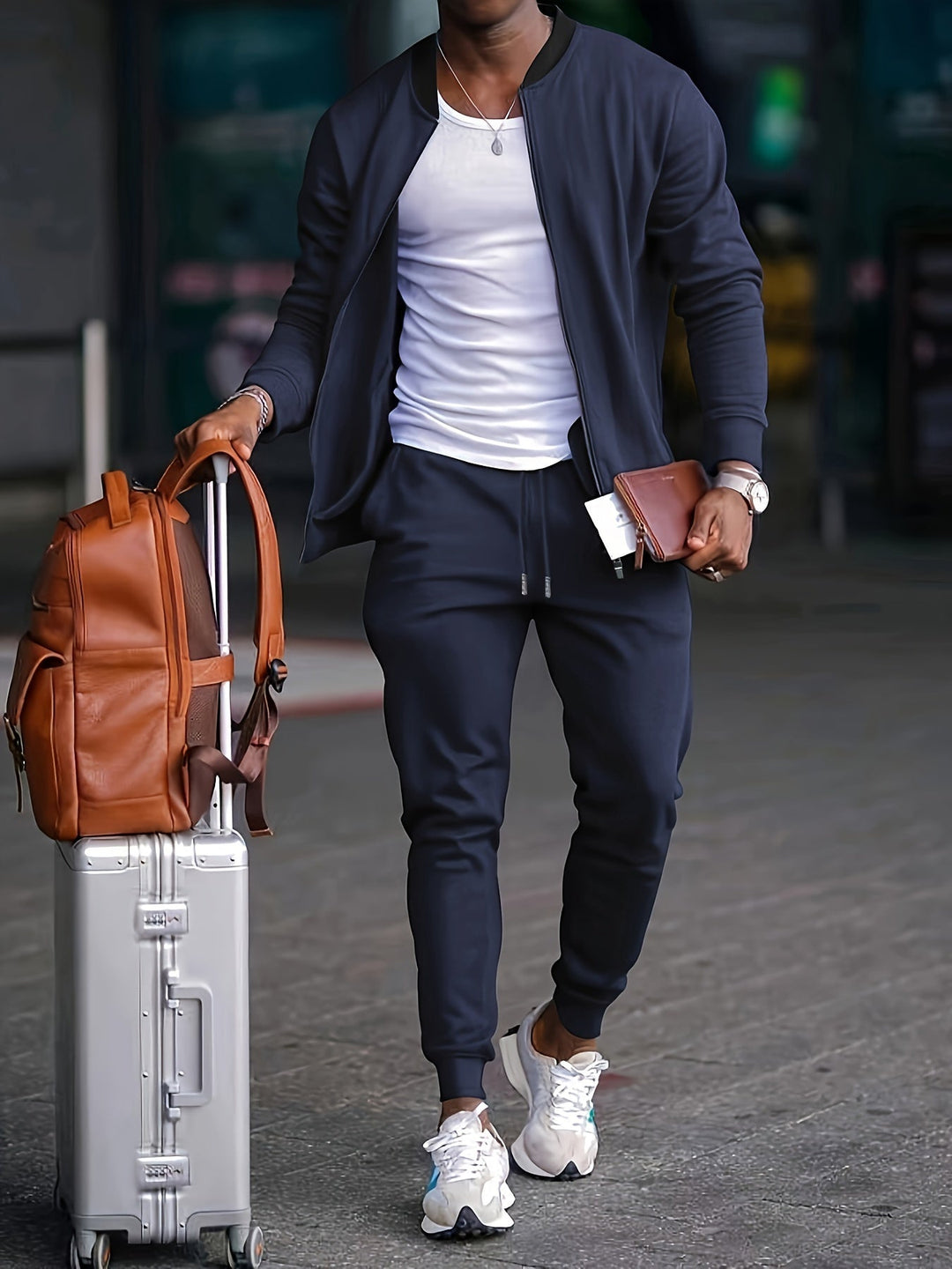 Casual 2-piece set for men – Style Cove