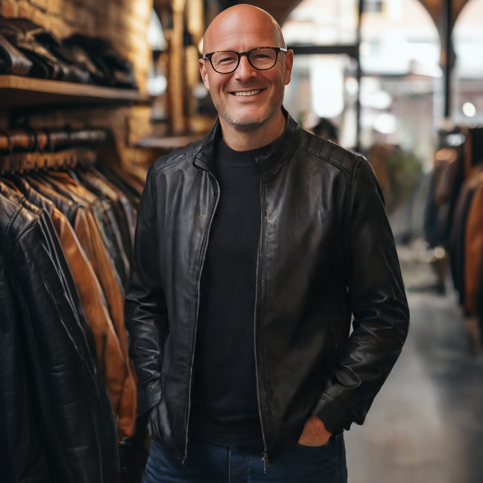Men Jackets by James Thomas - Handcrafted Leather Jackets – Style Cove